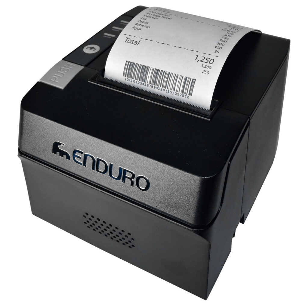 Impresora Térmica 80mm USB y LAN Autocutter – Enduro POS
